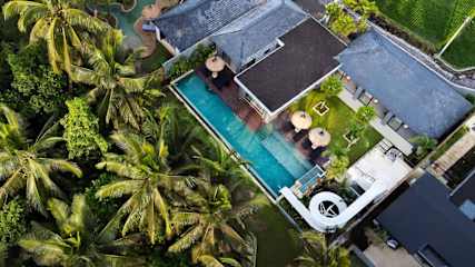 Water Slide&Beach-Inspired 10BR Villa Combo, Ubud | Bestay