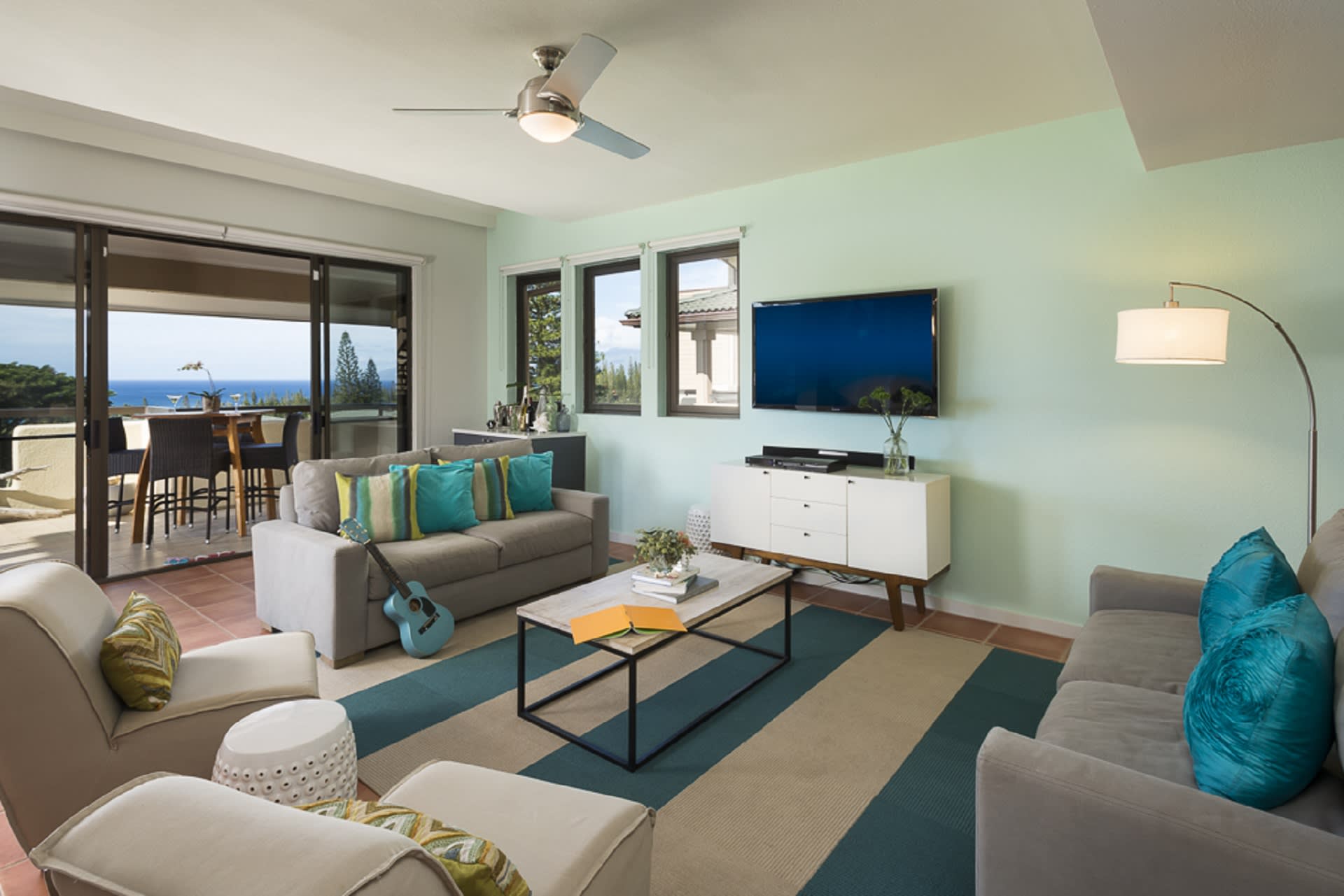 Chef's Kitchen And Beautiful Lanai Views - Stunning Tropical Paradise - Kapalua, HI