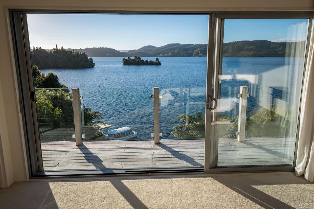 The Lake House | Stunning Views + Private Jetty | Okere Falls | InnList ...