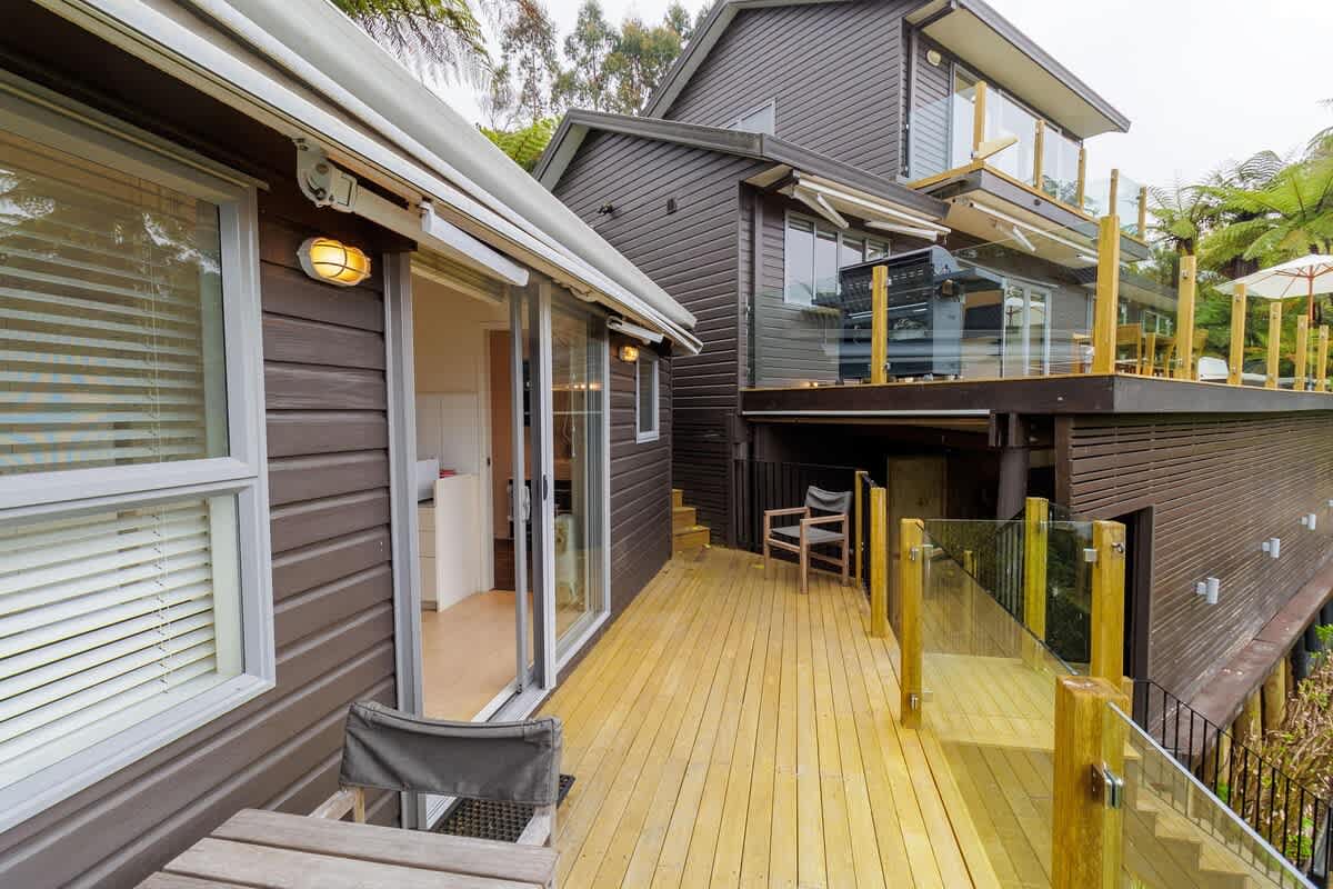 The Lake House | Stunning Views + Private Jetty | Okere Falls | InnList ...