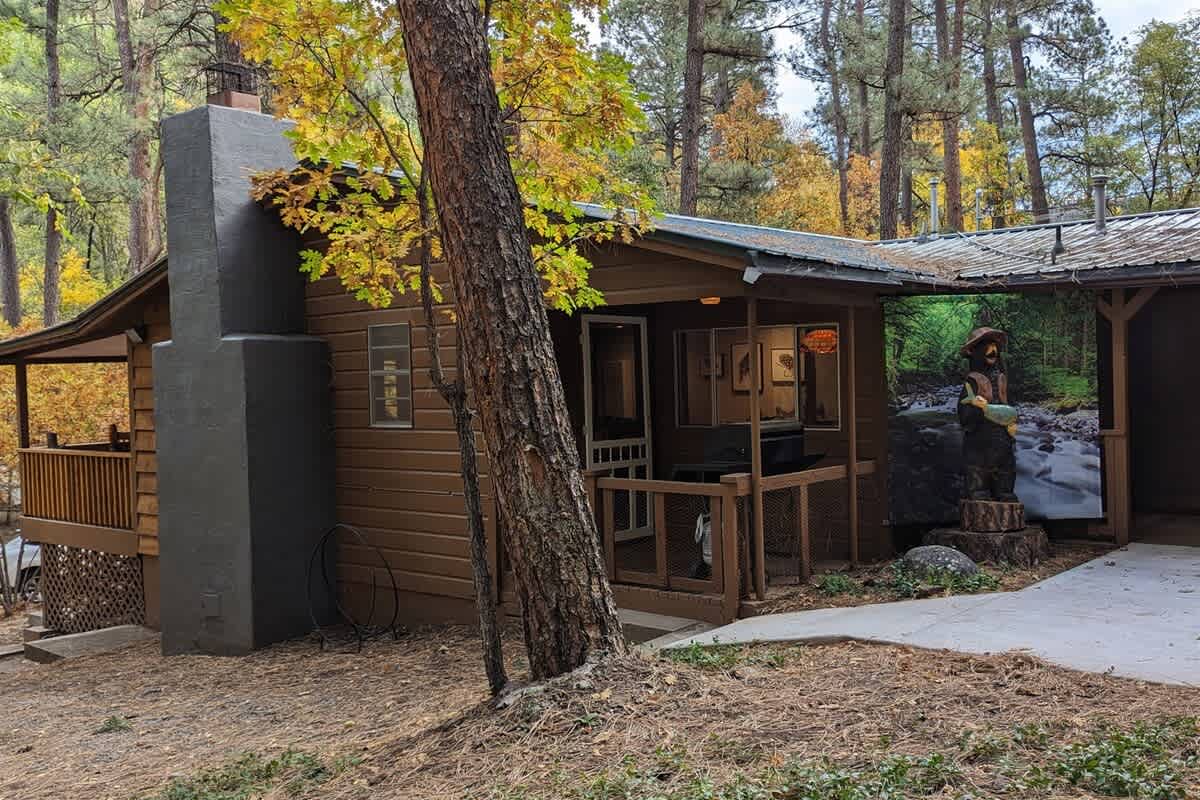 Ruidoso River Trail Cabin | Ruidoso | Cozy Cabins