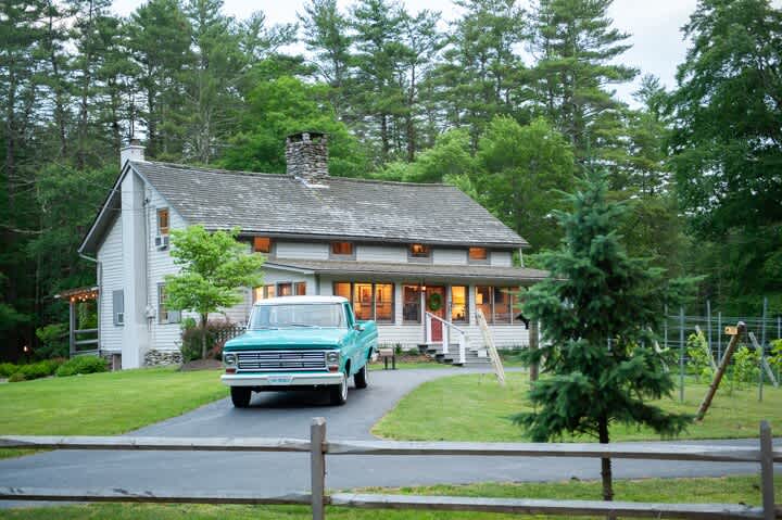 Hammer House at Three Hammers Winery | Hawley | Select Rentals