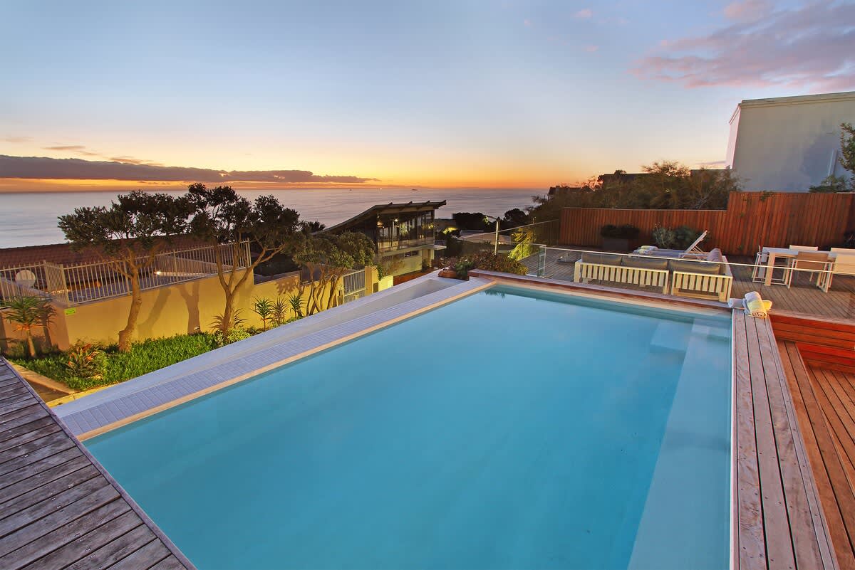 Ty Gwyn Camps Bay - Luxury Villa with pool & views | Cape Town ...