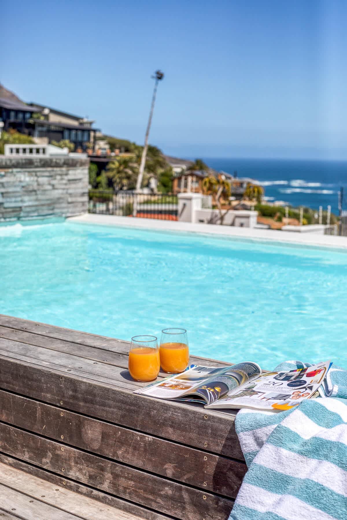 Ty Gwyn Camps Bay - Luxury Villa with pool & views | Cape Town ...