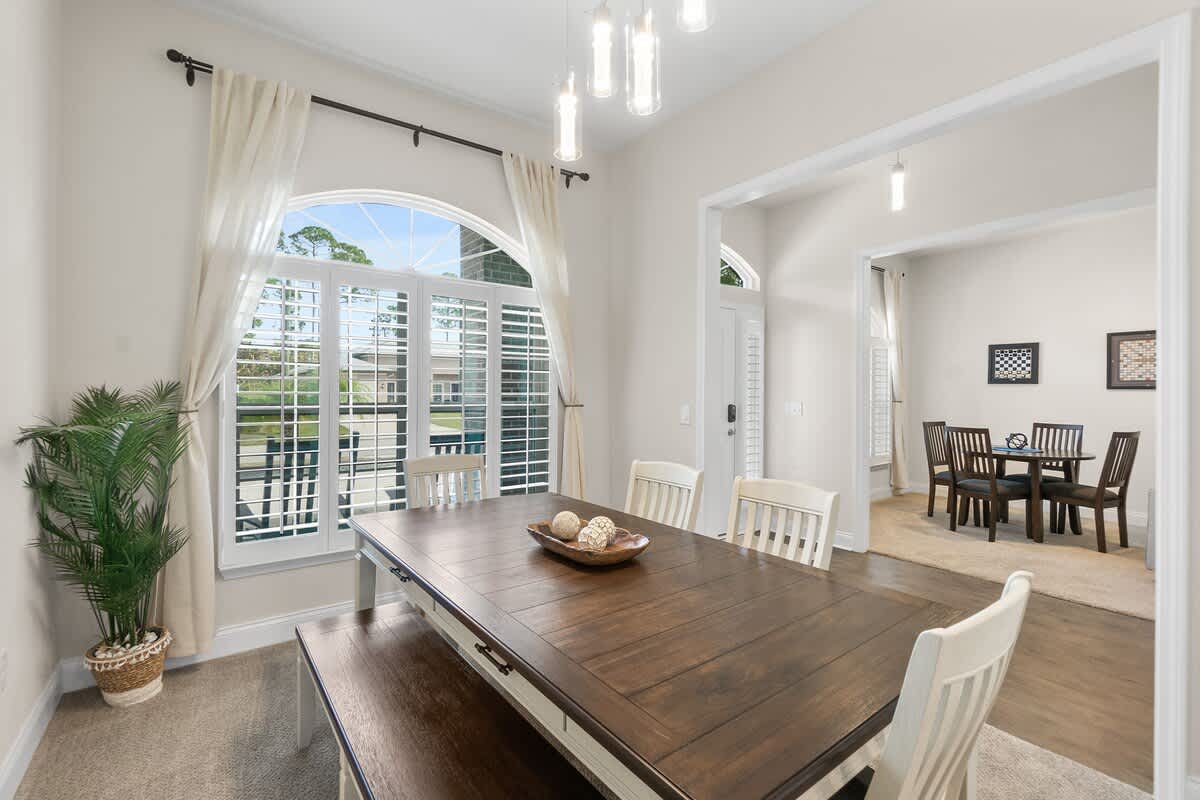 Luxury Heated Pool/Spa Fenced yard Beach equipment | Palm Coast | Virtual Homes Realty