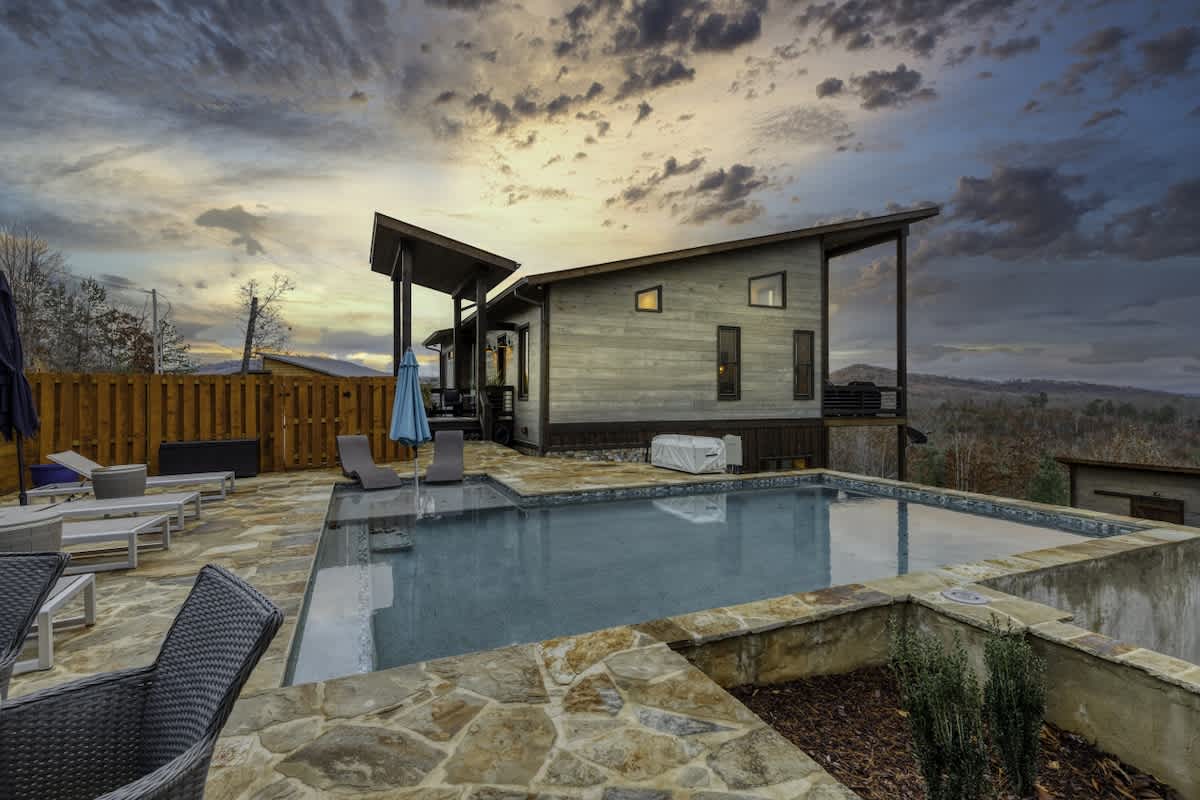 Blue Ridge - Pool - Hot Tub - Views | Mineral Bluff | Unwind Luxury ...