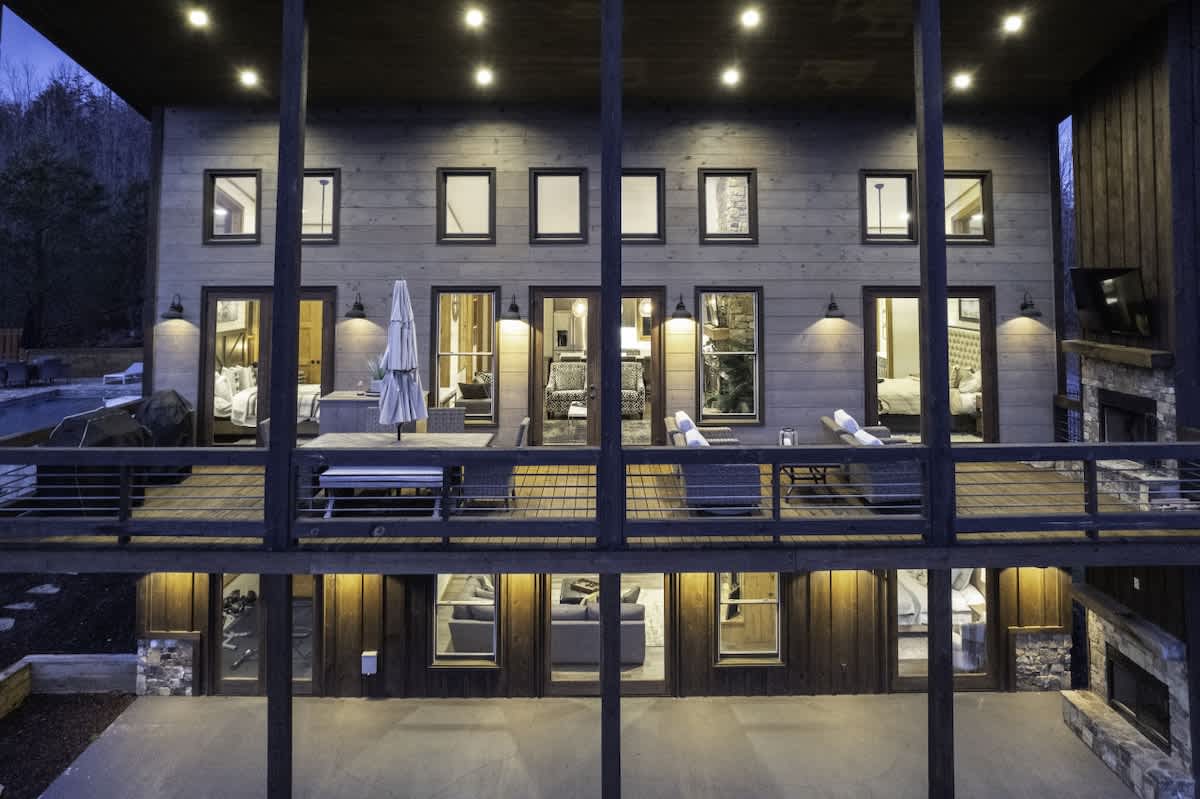 Blue Ridge - Pool - Hot Tub - Views | Mineral Bluff | Unwind Luxury ...