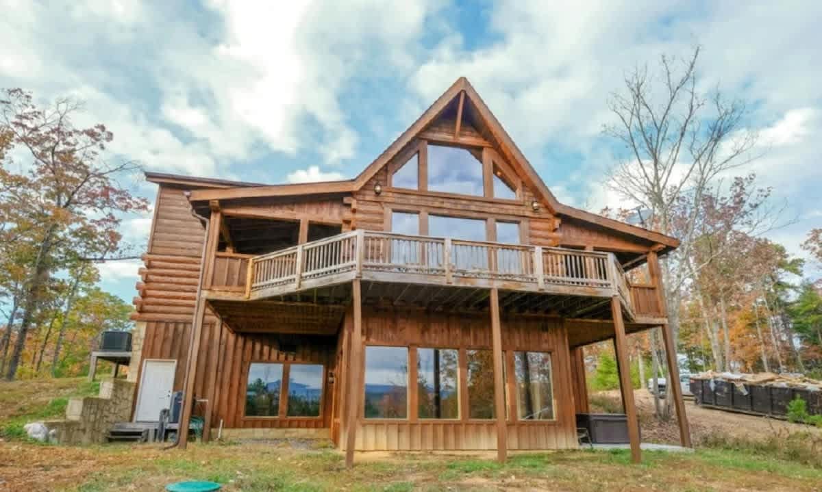 Thunder Mountain - Stunning Views and Indoor Pool | Sevier County ...