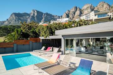 Ocean View Camps Bay 5bed Villa w Pool Valtameri | Nox Cape Town