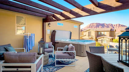 87 89 Grand Paradise Retreat in St George with Pool | Utah's Best ...