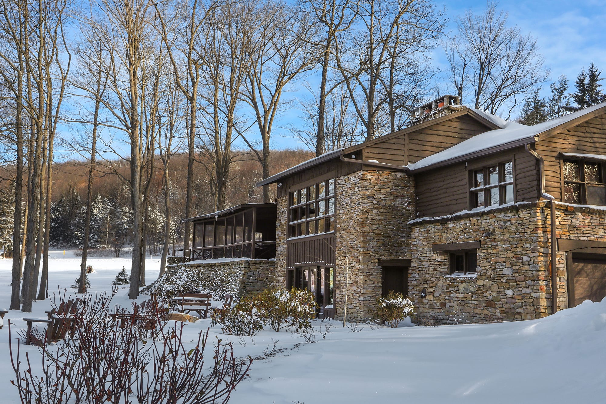 Bass Rock Cabin at Seven Springs | Champion | Highlands Cabins