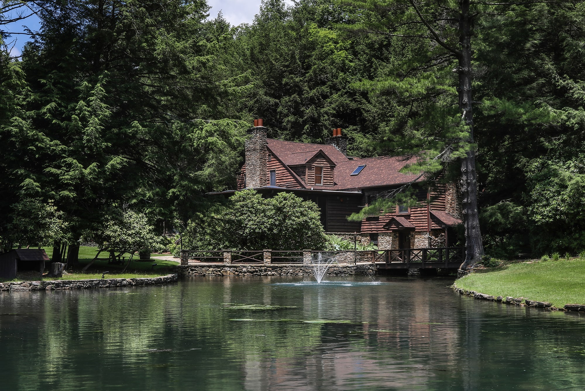 Fin & Feather at Seven Springs | Champion | Highlands Cabins