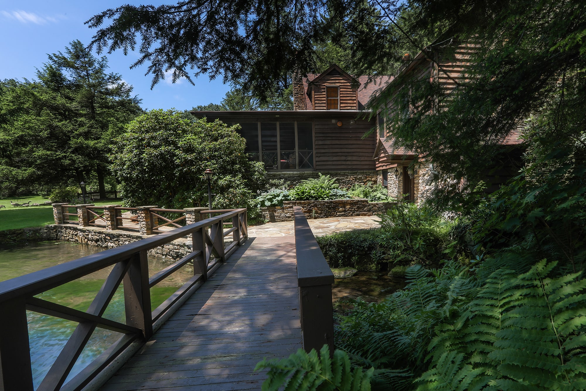 Fin & Feather at Seven Springs | Champion | Highlands Cabins