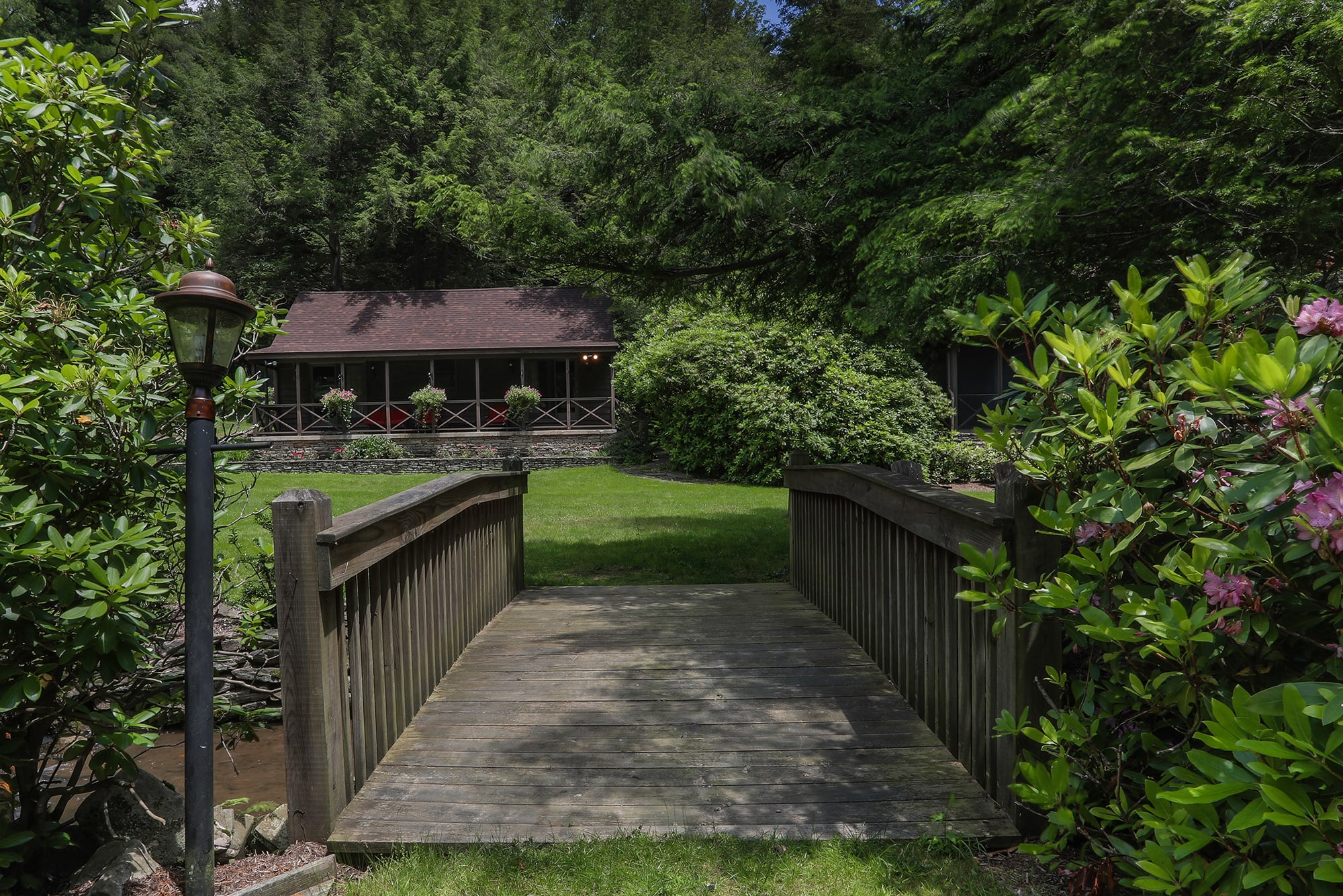 Fin & Feather at Seven Springs | Champion | Highlands Cabins