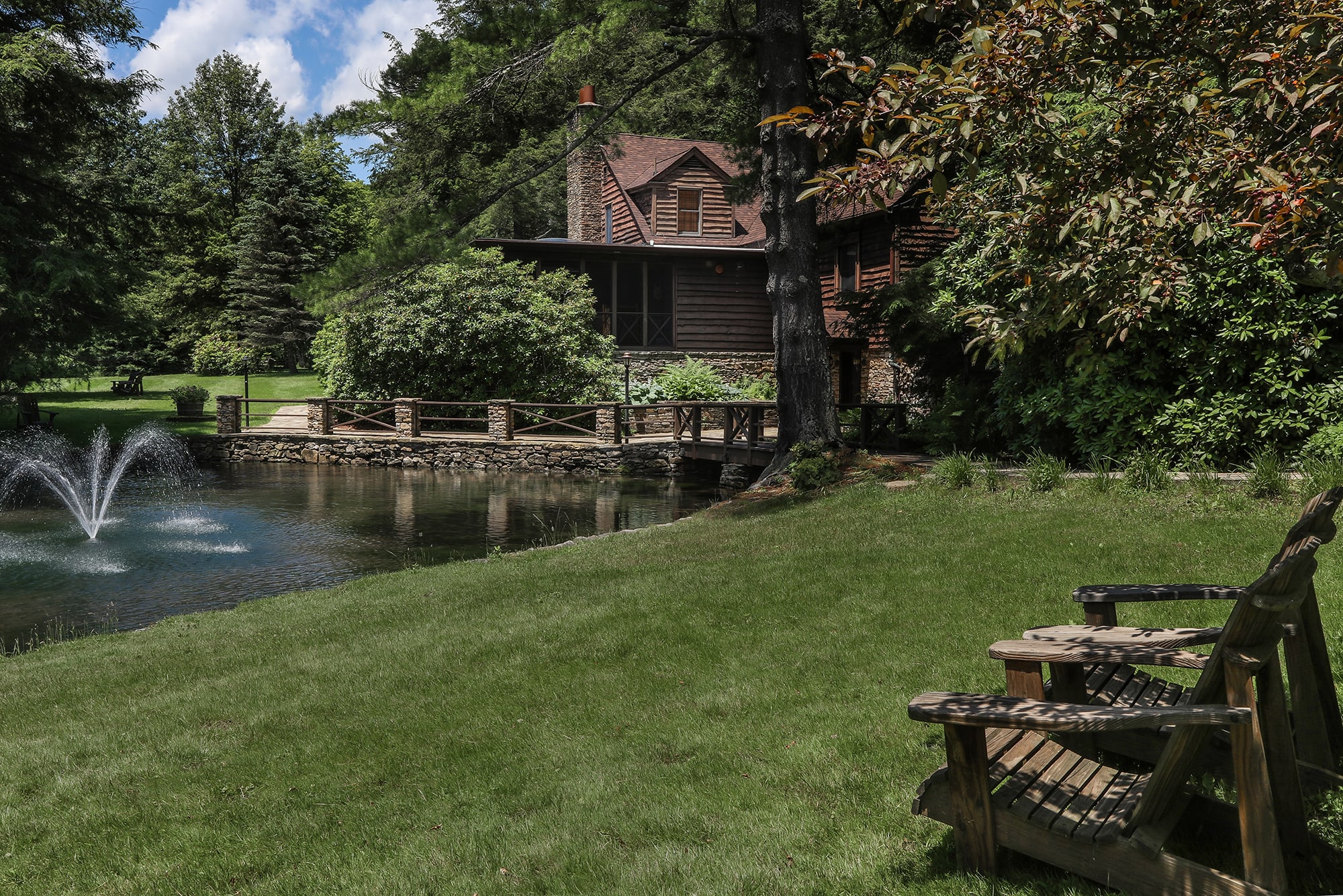 Fin & Feather at Seven Springs | Champion | Highlands Cabins