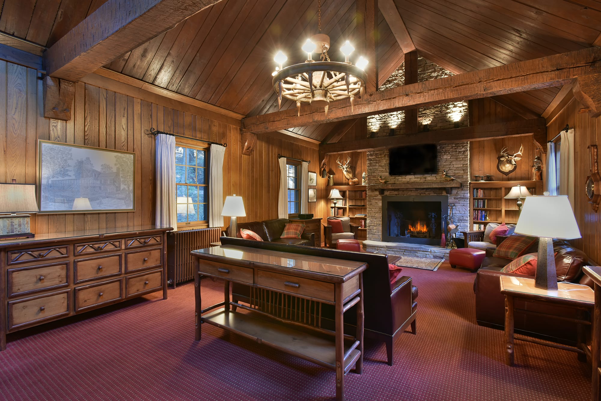 Fin & Feather at Seven Springs | Champion | Highlands Cabins