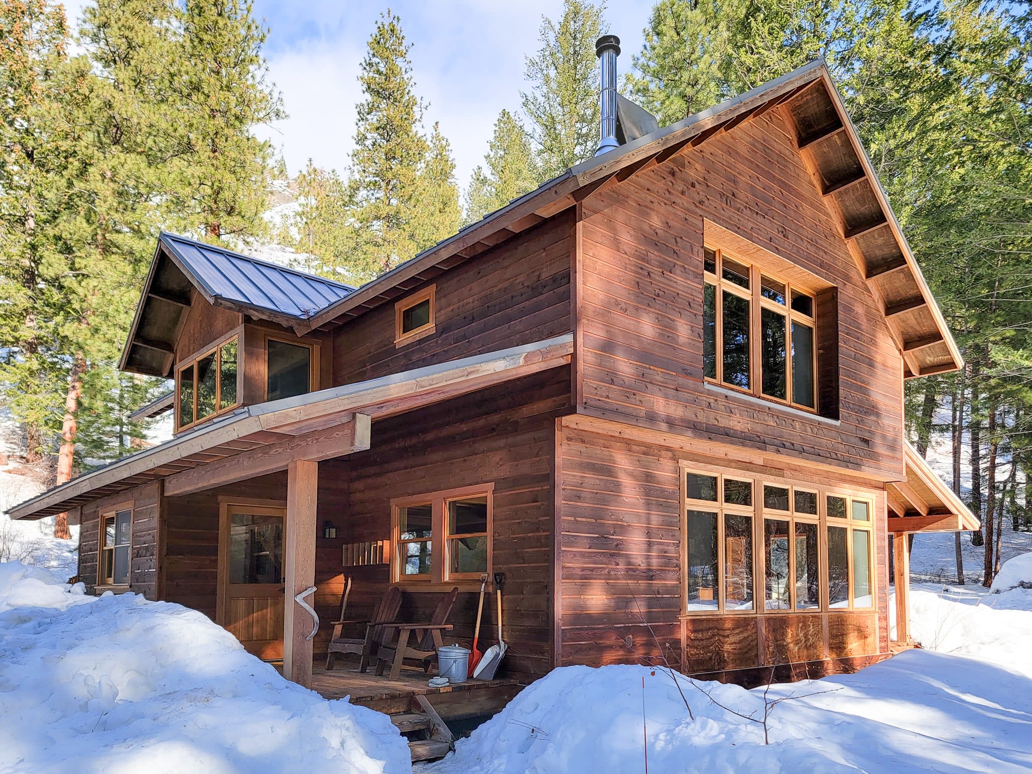 Snowberry Cabin | Mazama | The Inn at Mazama | Cabins of the Methow
