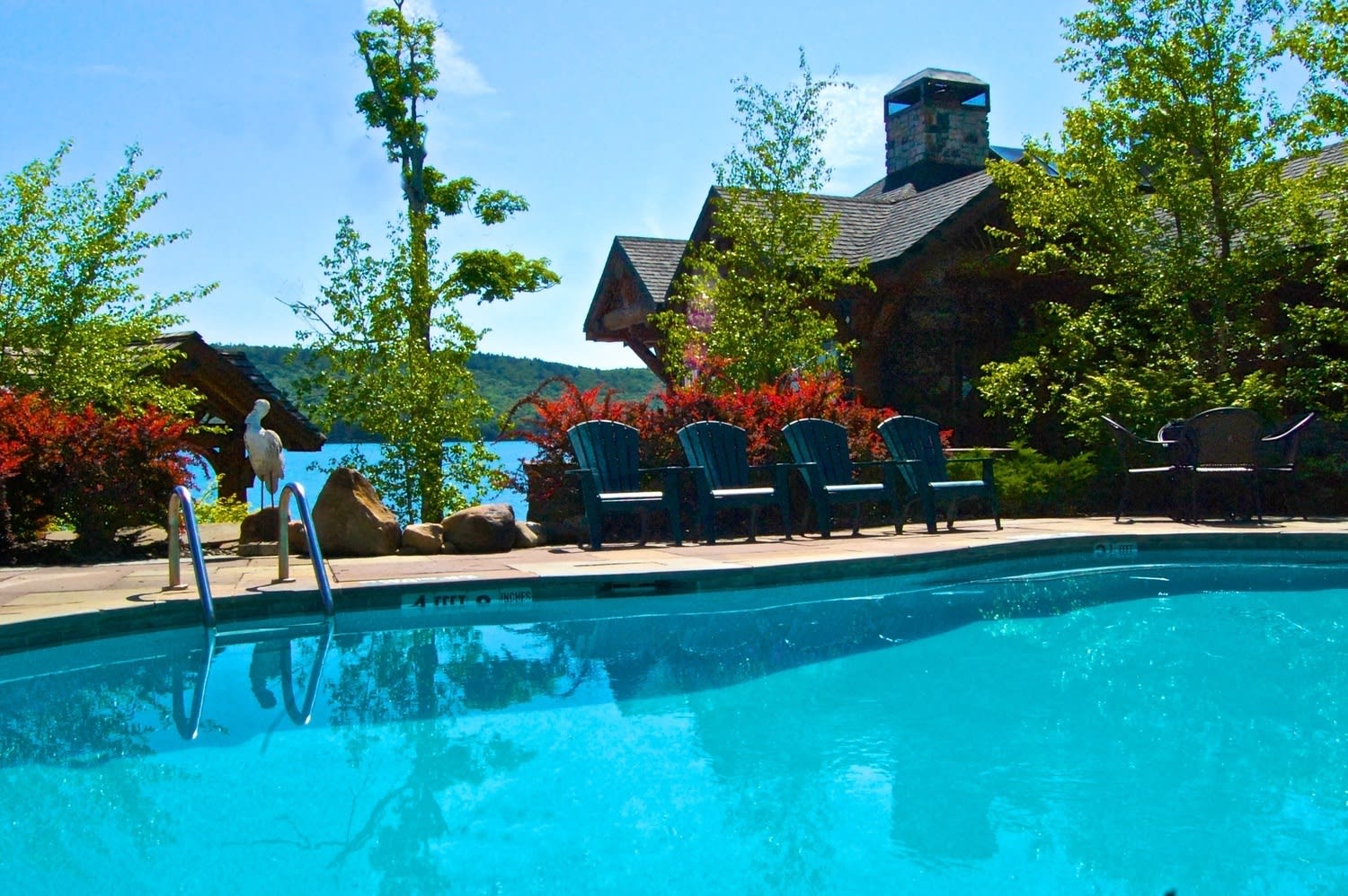 Mansion on lake with hot tub & stunning views. | Cooperstown ...