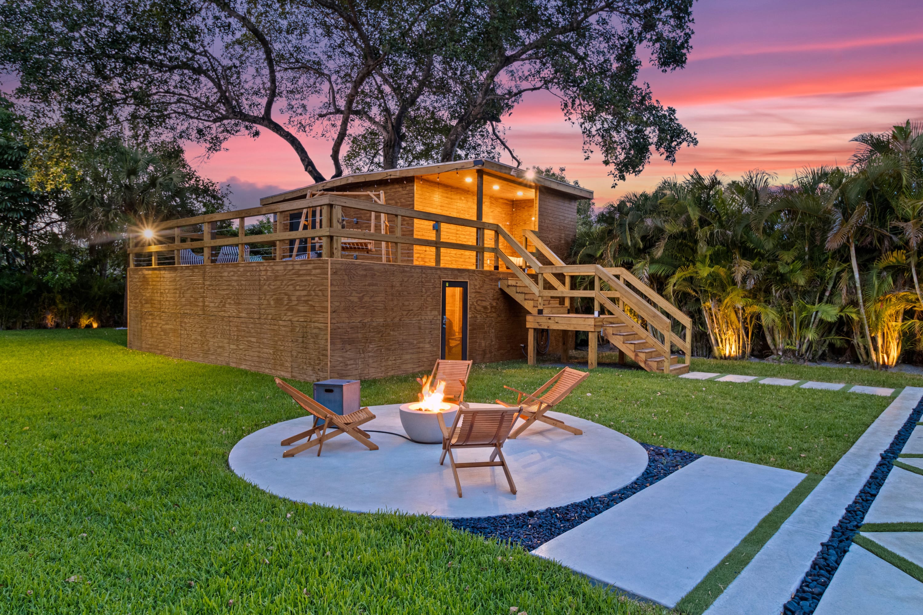 Treehouse Villa | One Of A Kind Luxury Mansion | Miami | GLAM HOMES