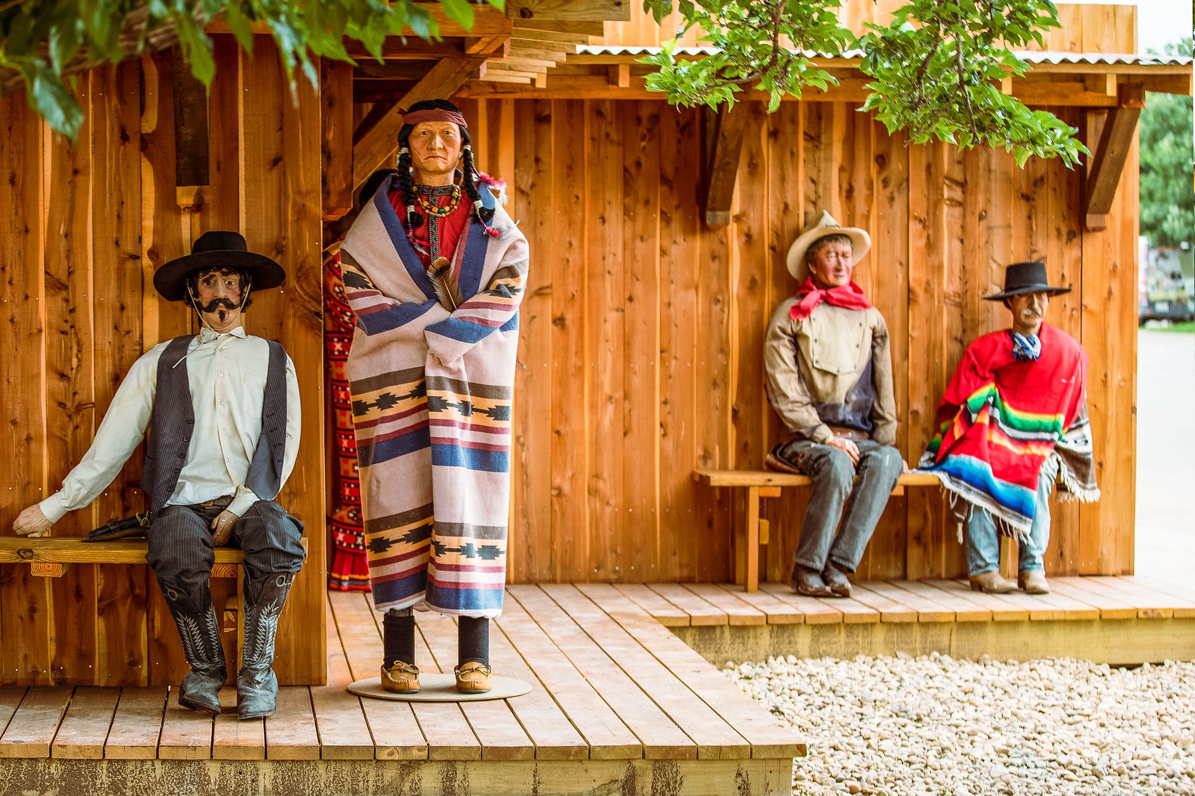 Big Texan Cabins | Amarillo | Big Texan Cabins and Wagons