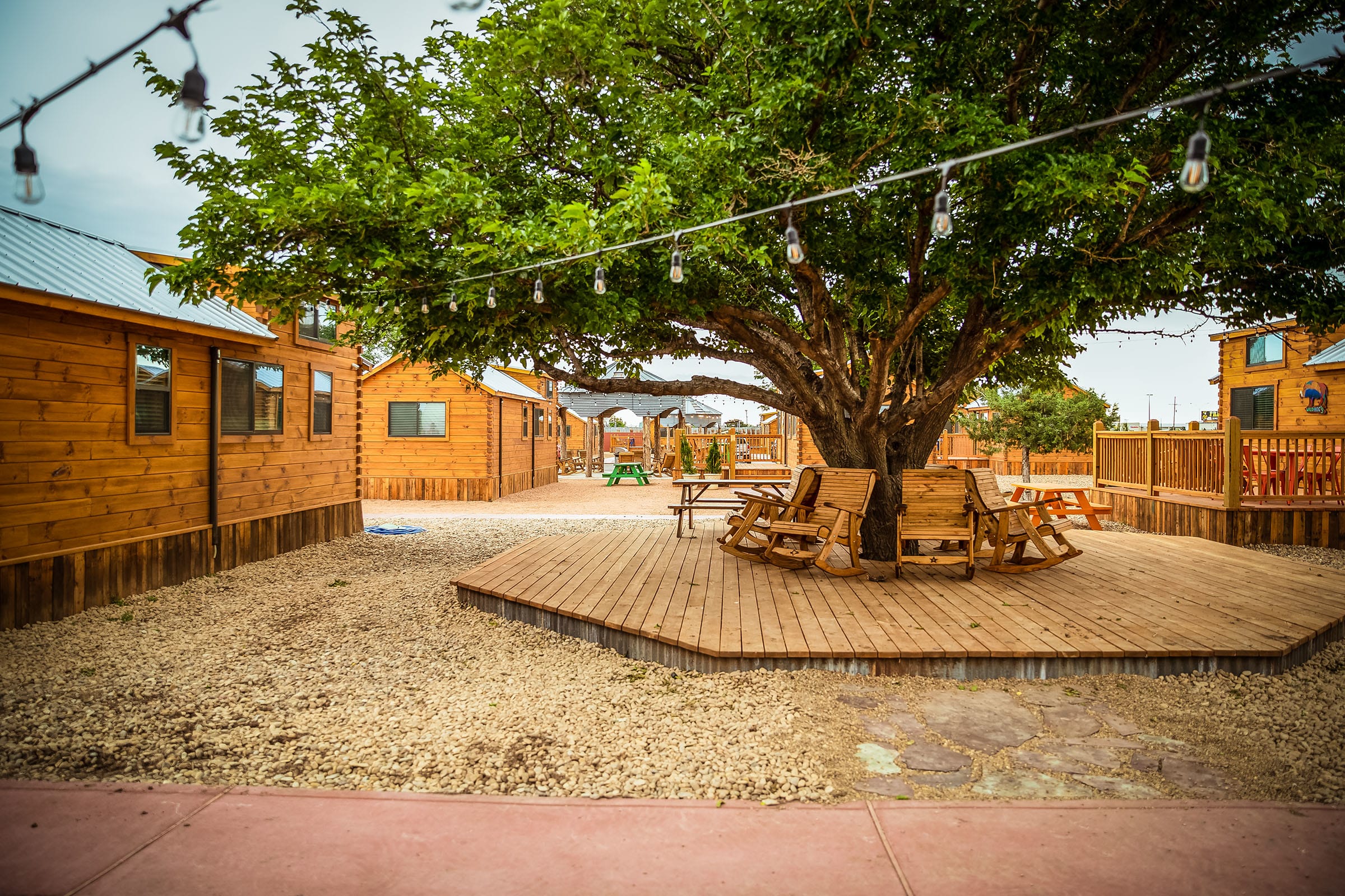 Big Texan Cabins | Amarillo | Big Texan Cabins and Wagons