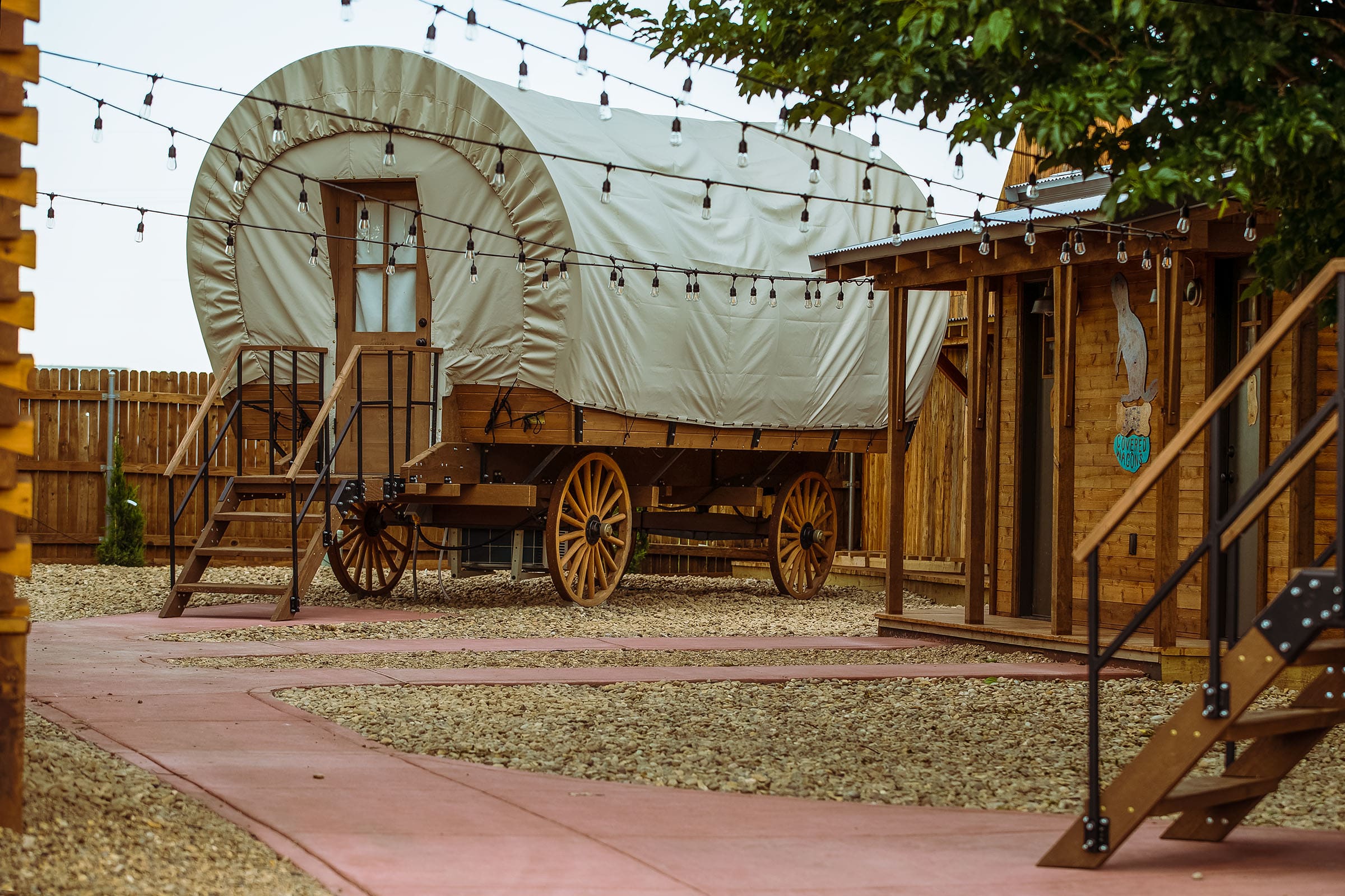 Big Texan Cabins | Amarillo | Big Texan Cabins and Wagons