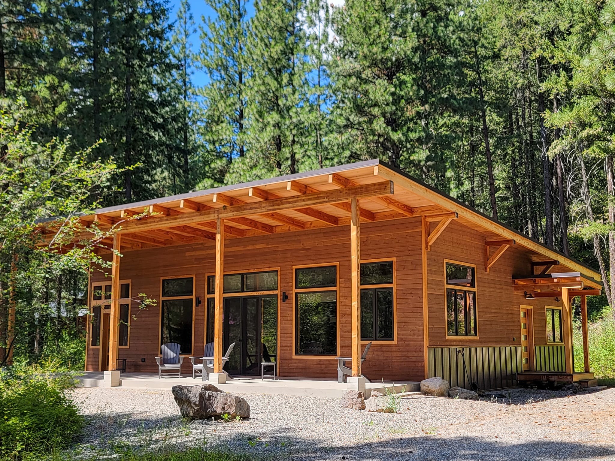 Chechaquo Hideaway | The Inn at Mazama | Cabins of the Methow