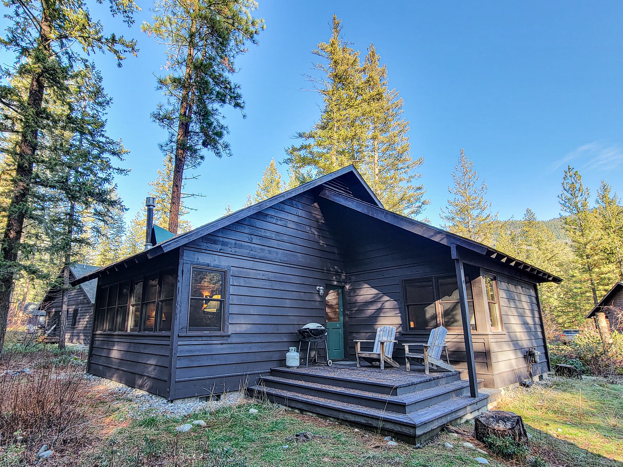 Easy Winters - one bedroom cabin at Wilson Ranch | Mazama | The Inn at ...