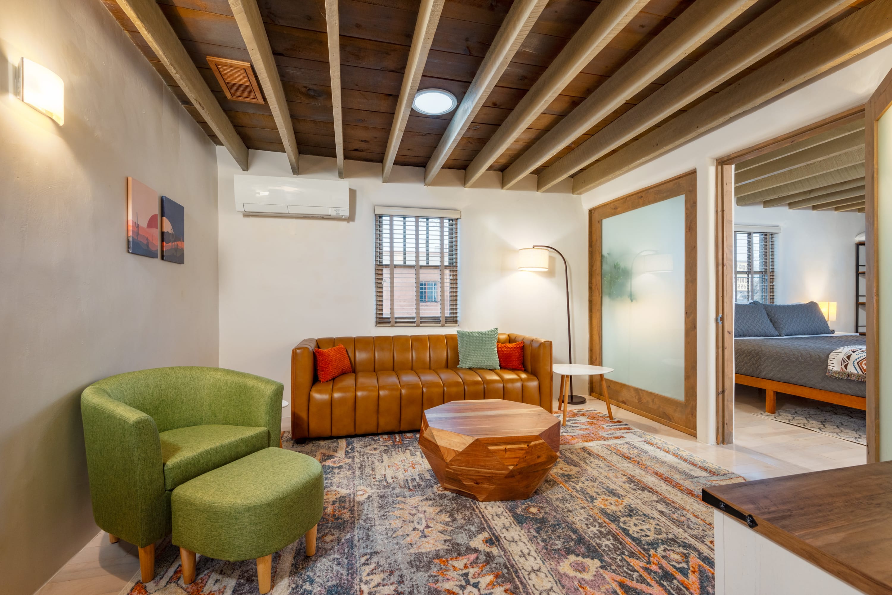 Charming Courtyard And Fire Pit - Enchanting Adobe Retreat - Santa Fe, NM