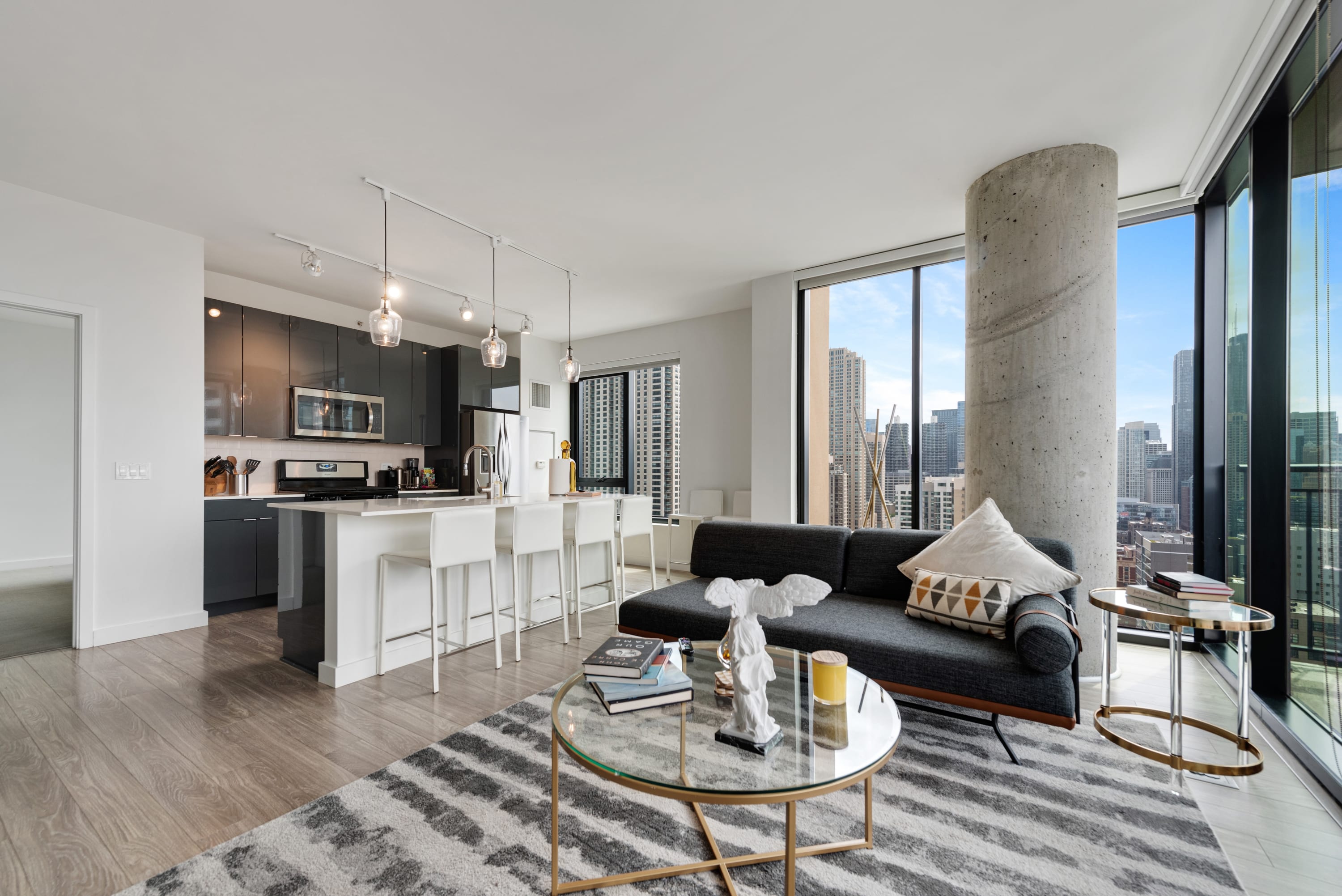 5-star Gold Coast Experience In A Luxe 2br Retreat - Chicago, IL
