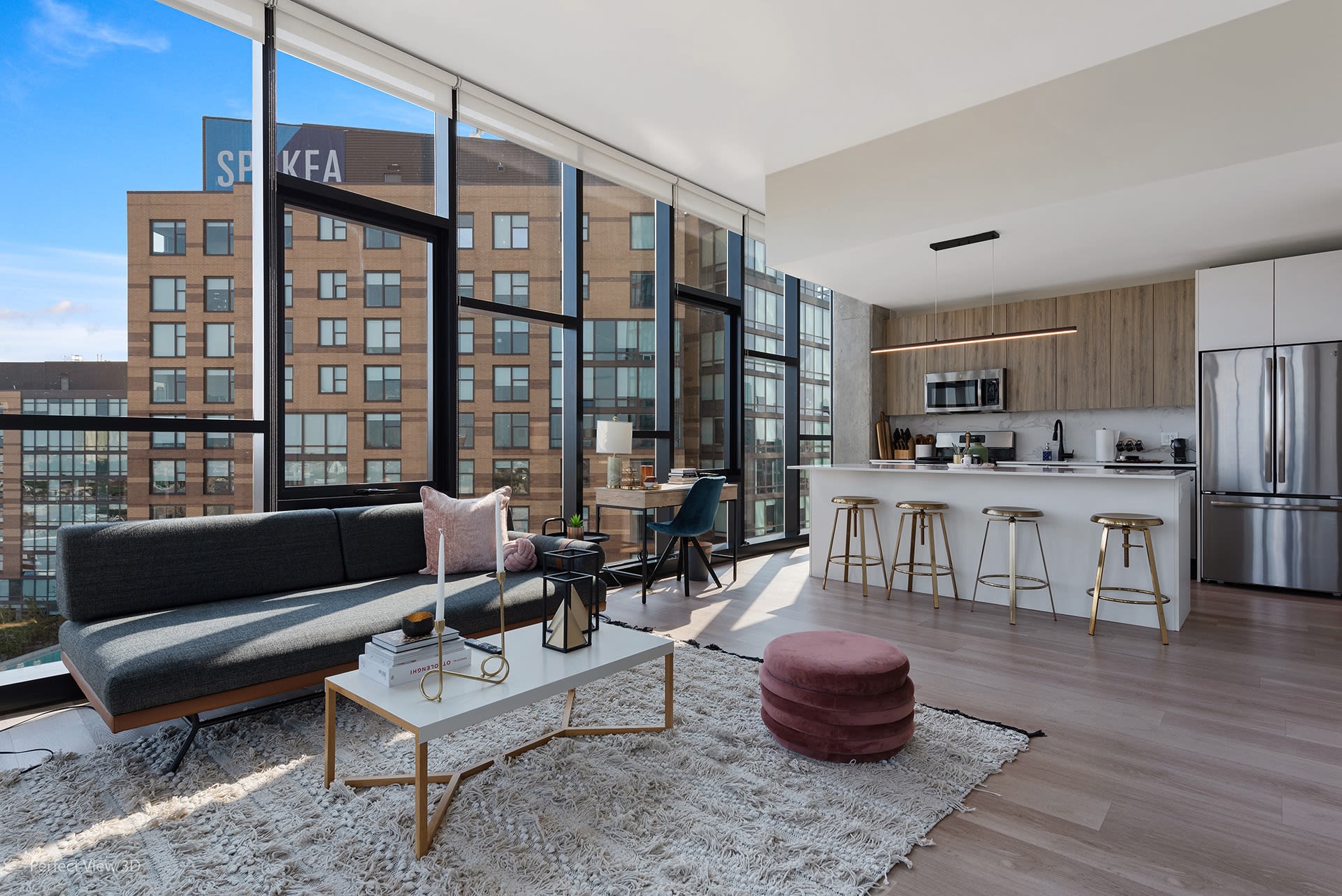 Luxe 1br: Unmatched Views & Location - Chicago