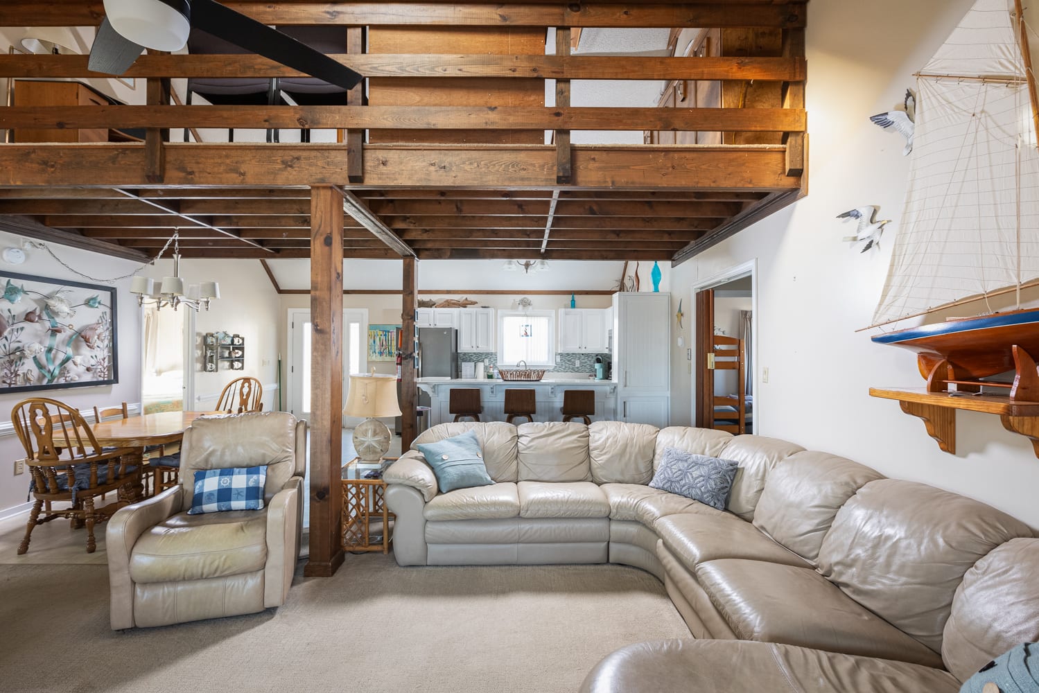 Private and Quiet Family Retreat - Steps to the Beach | Kitty Hawk | BookSmart Properties
