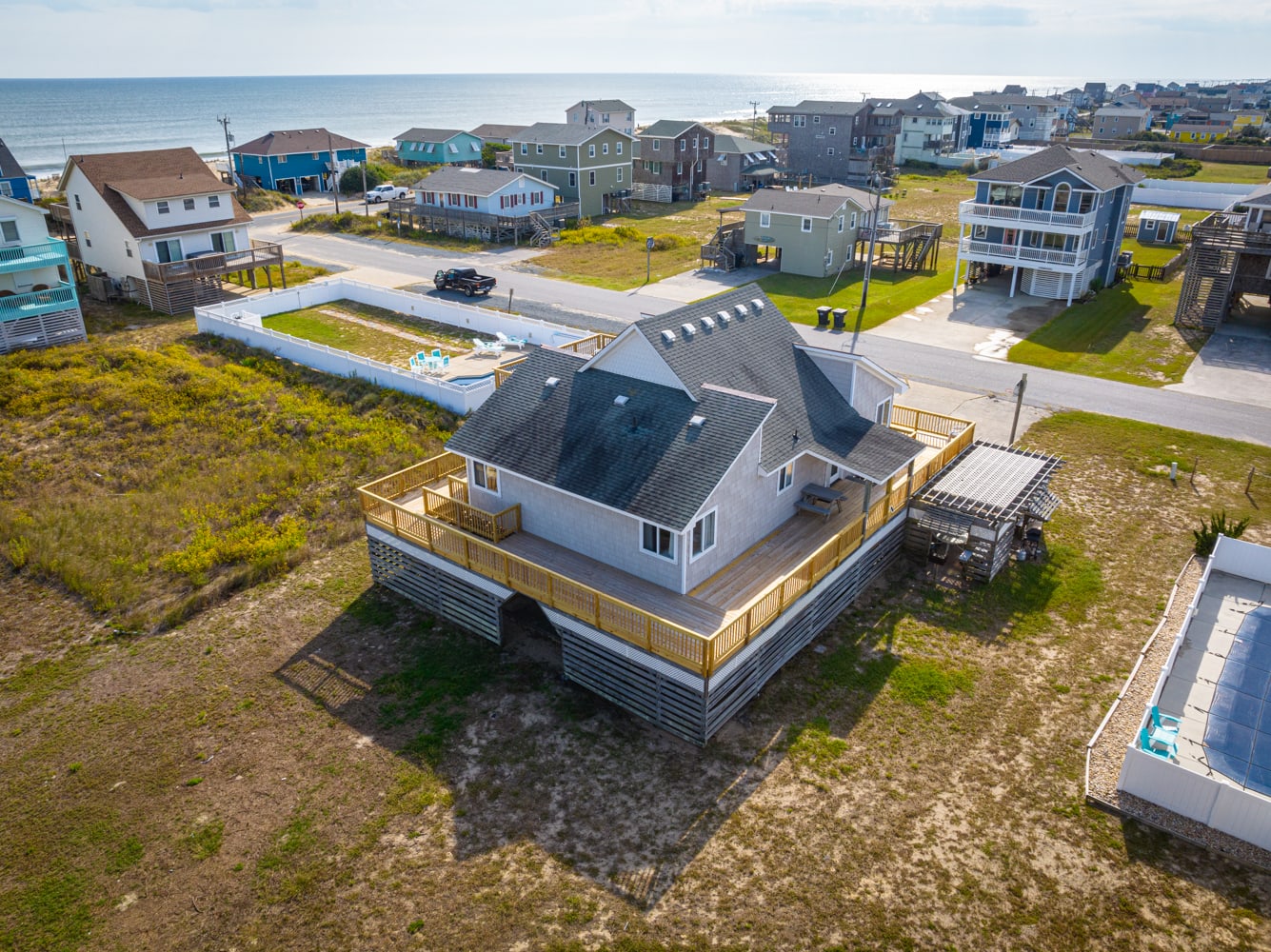 Private and Quiet Family Retreat - Steps to the Beach | Kitty Hawk | BookSmart Properties