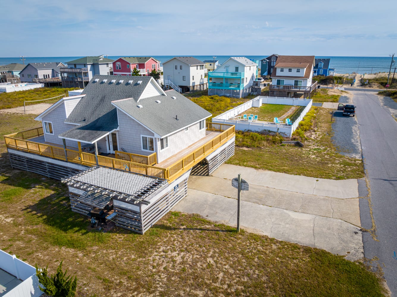 Private and Quiet Family Retreat - Steps to the Beach | Kitty Hawk | BookSmart Properties