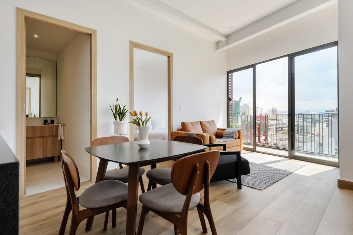 W* | Compact 2br In Cuauhtémoc - México