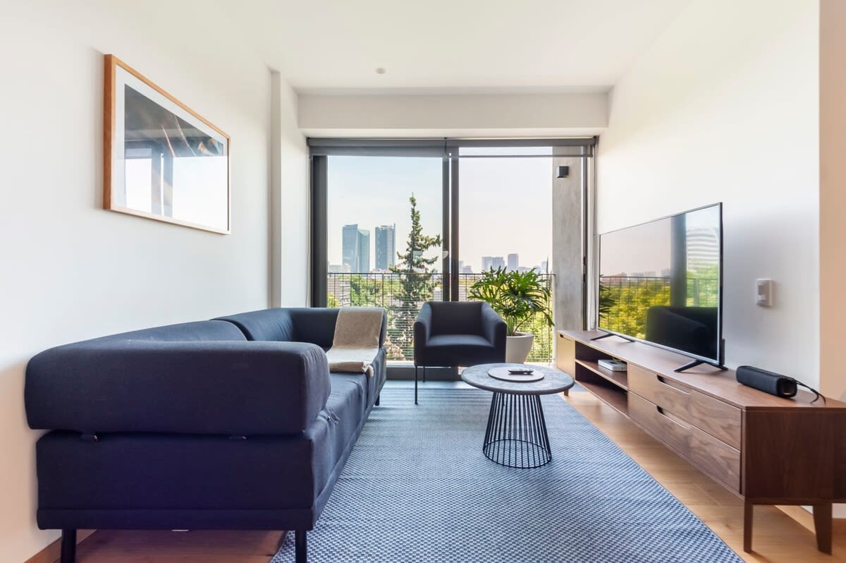 W* | Fabulous 2br With Balcony In Condesa - Mexikóváros