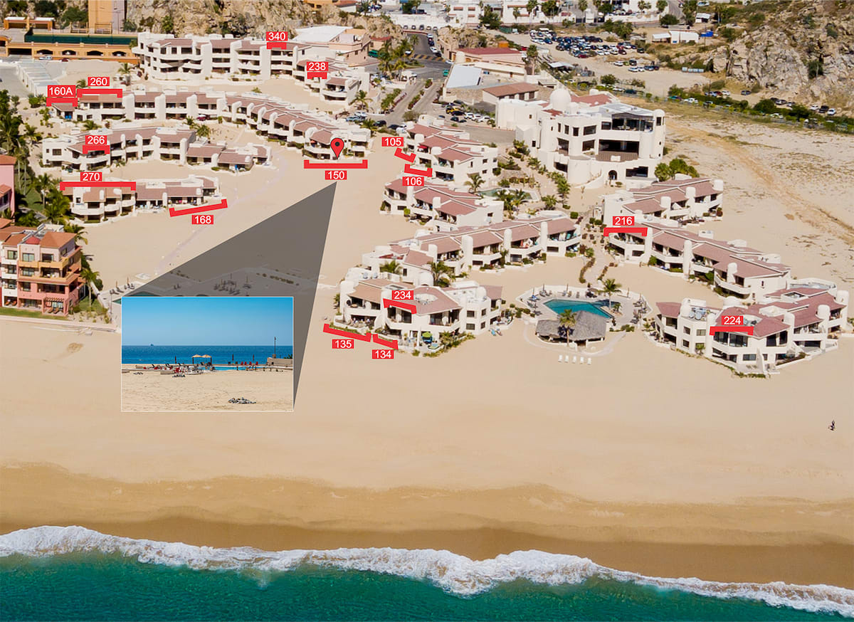 Unit 150- Casa Kelly - OCEANFRONT Fully Renovated! | Cabo San Lucas | Terrasol Elite