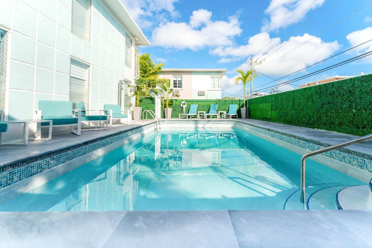 Studio 6min. Walking To Miami Beach Pool & Kitchen - The Bahamas