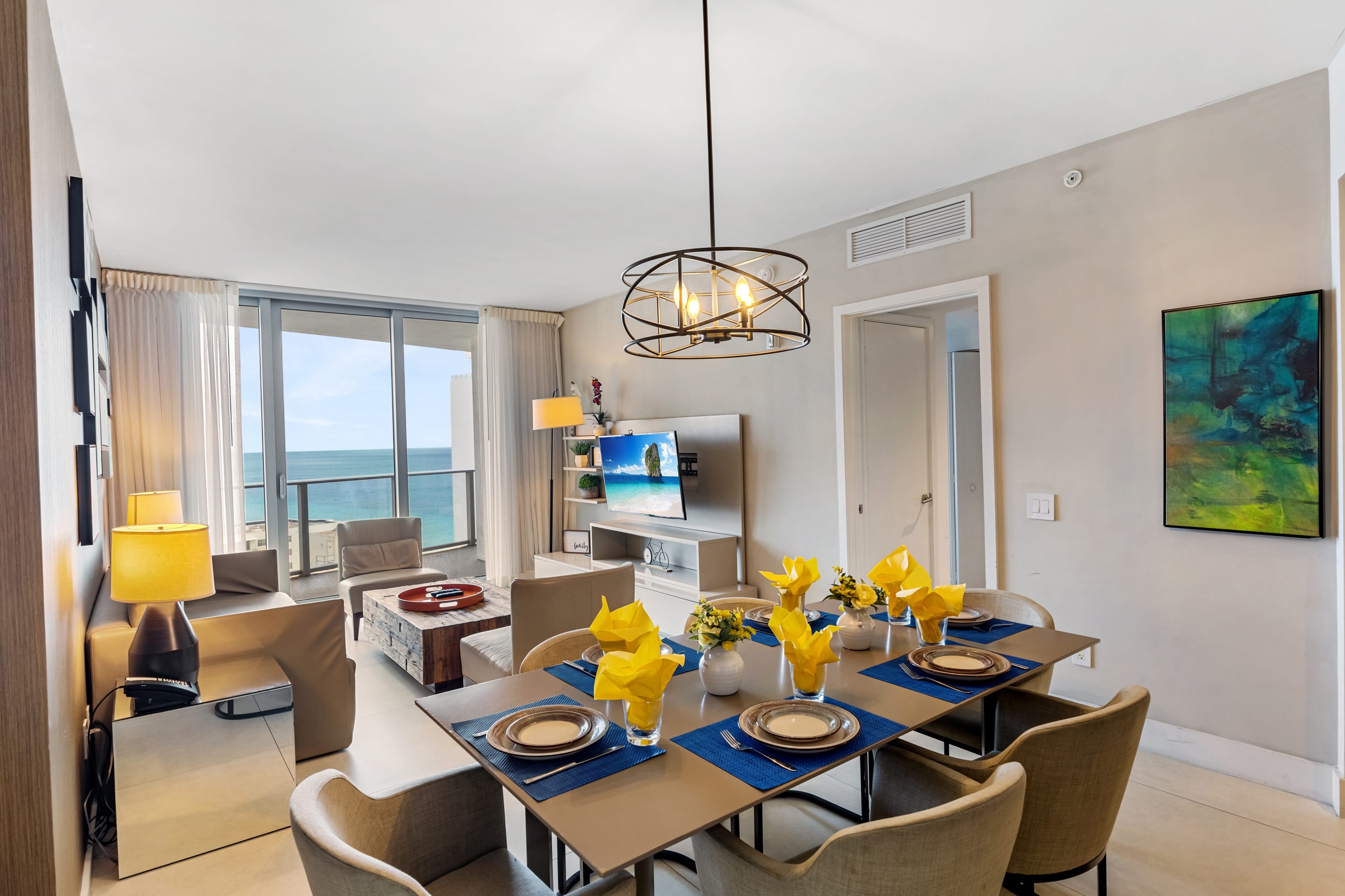 Peaceful Ocean View Condo With Balcony - Bahamas