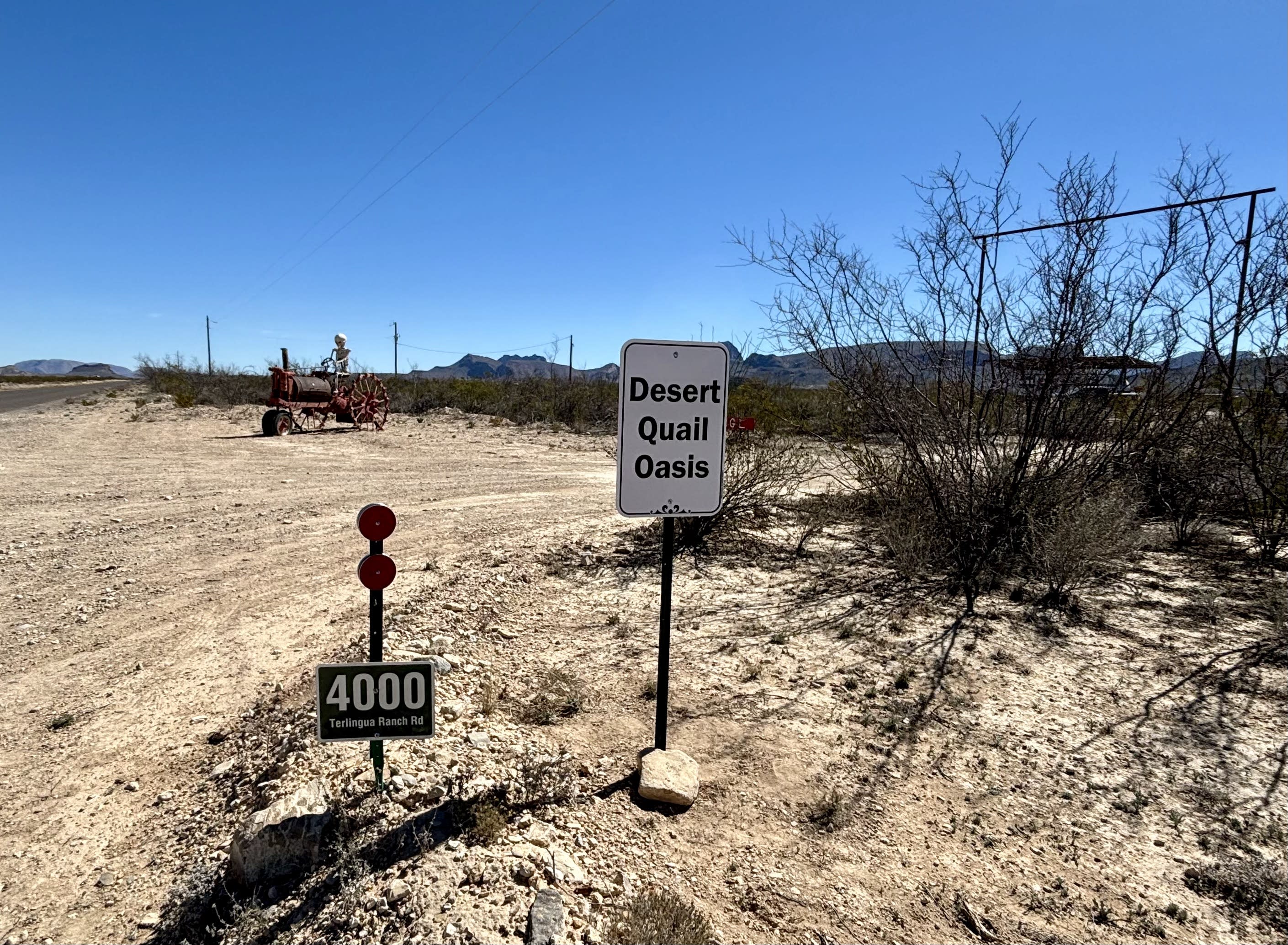 Desert Quail Oasis: Style, Comfort & Easy Access | Terlingua | Big Bend ...