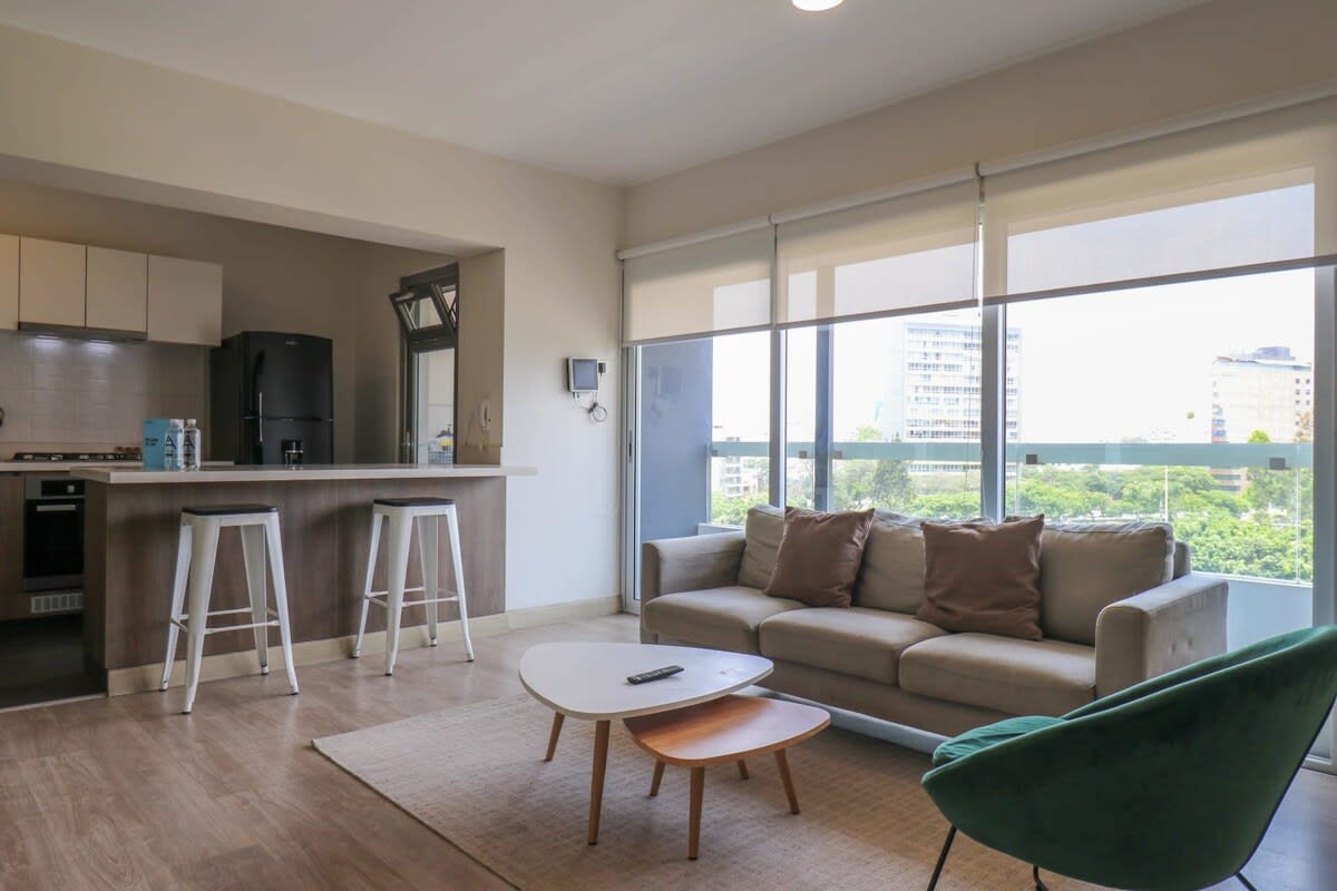 W* | Lovely 1br With Park View In Miraflores - Peru