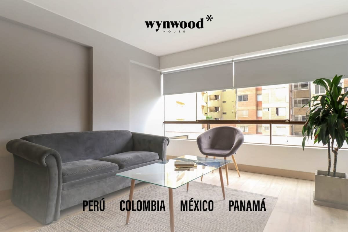 W* | Stylish 1br W/ac In The Heart Of Miraflores - Peru