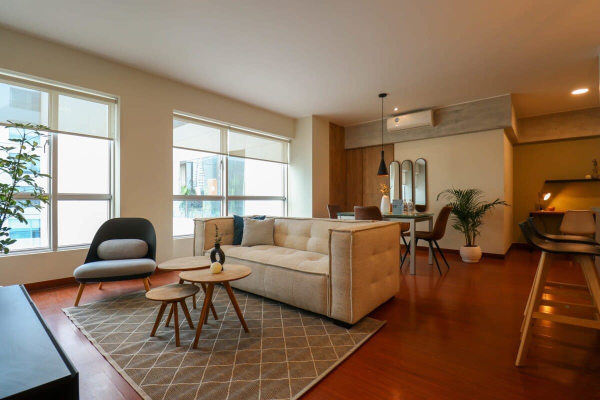 W * | Comfy 2br Near Parque Kennedy In Miraflores - Perú