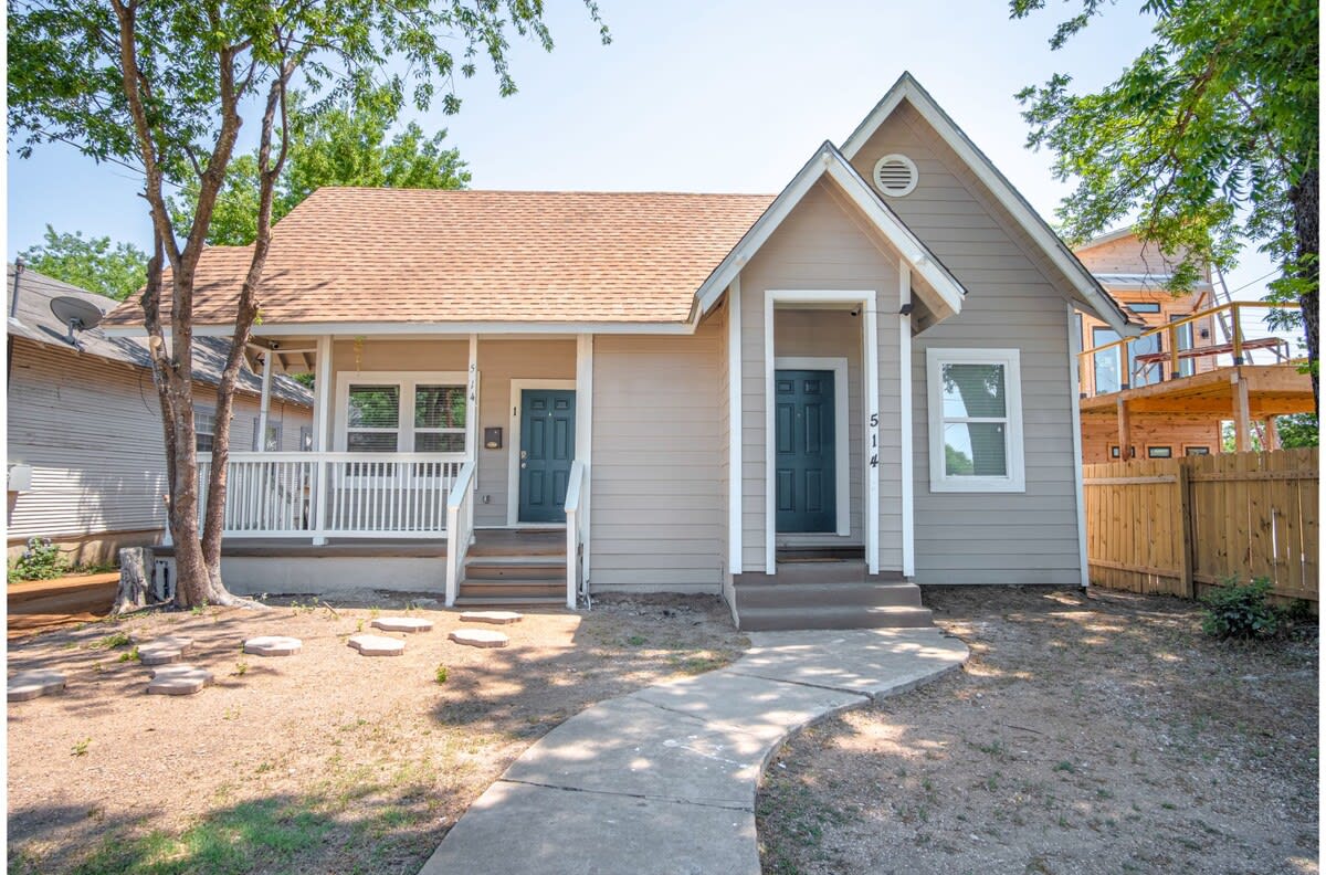 Fabulous Newly Renovated 1br/1ba Near Downtown - San Antonio, TX
