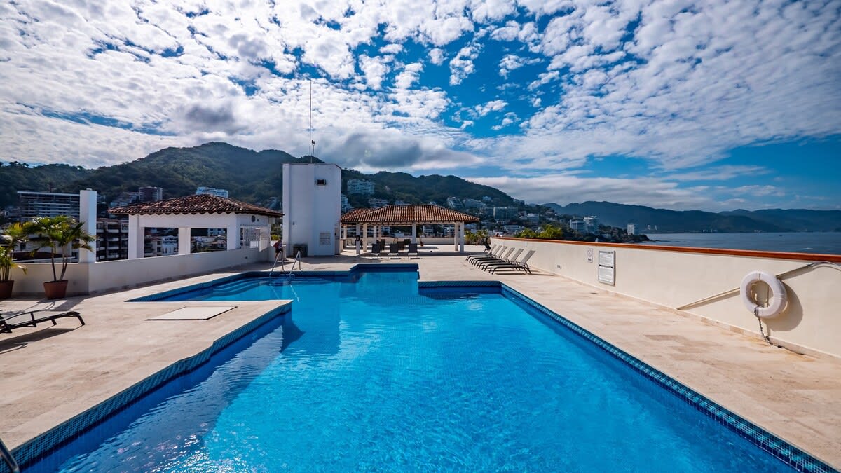 Ocean view 2Br Condo-Balcony-Beach-Pool VDS 111 | Puerto Vallarta | PV ...