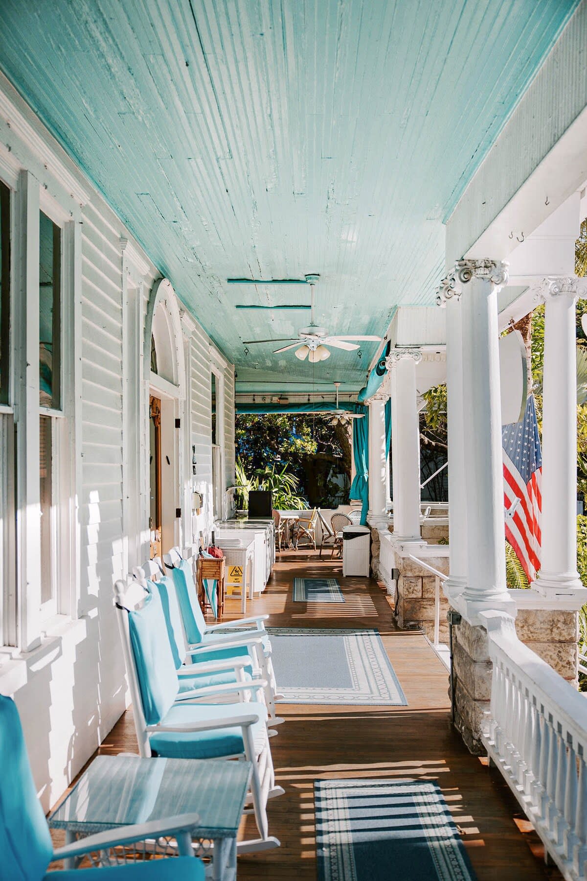 King Bed + Sleeper Sofa & Balcony -James House | Key West | Curry ...