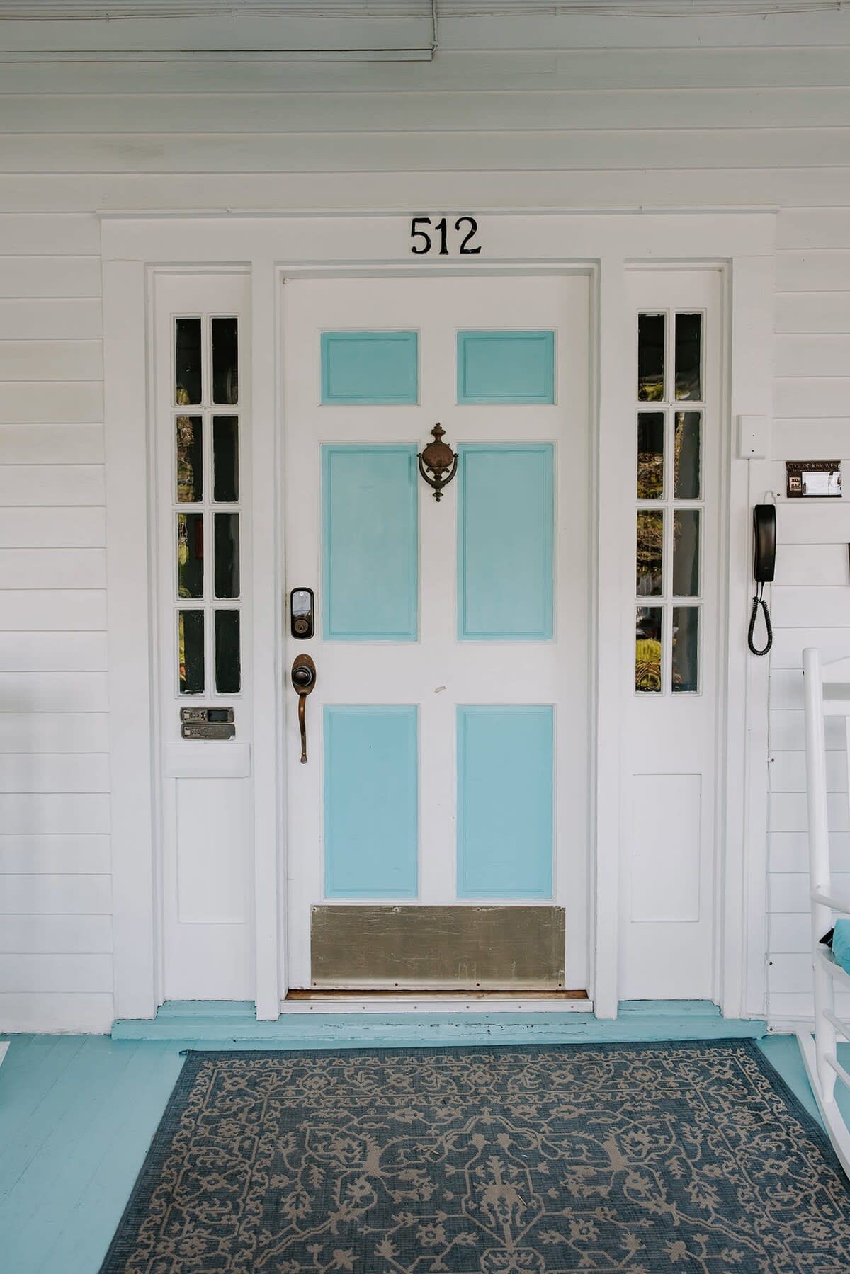 King Bed + Sleeper Sofa & Balcony -James House | Key West | Curry ...