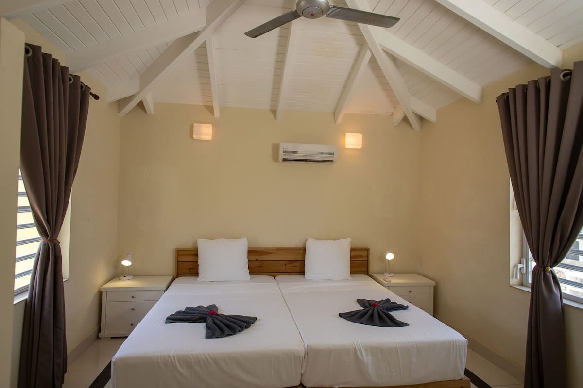 Prikichi F2 Relax & Dive Resort Bonaire Village - BonaireVillage.nl