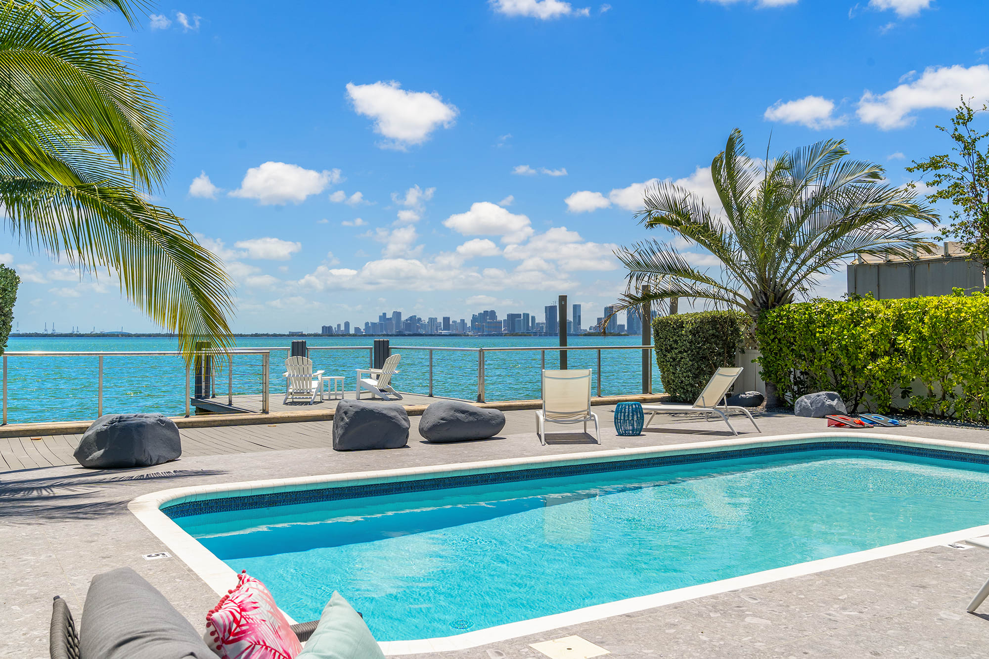 Captivating Bayfront Views And Heated Pool - Exquisite Villa Retreat - Miami Beach, FL