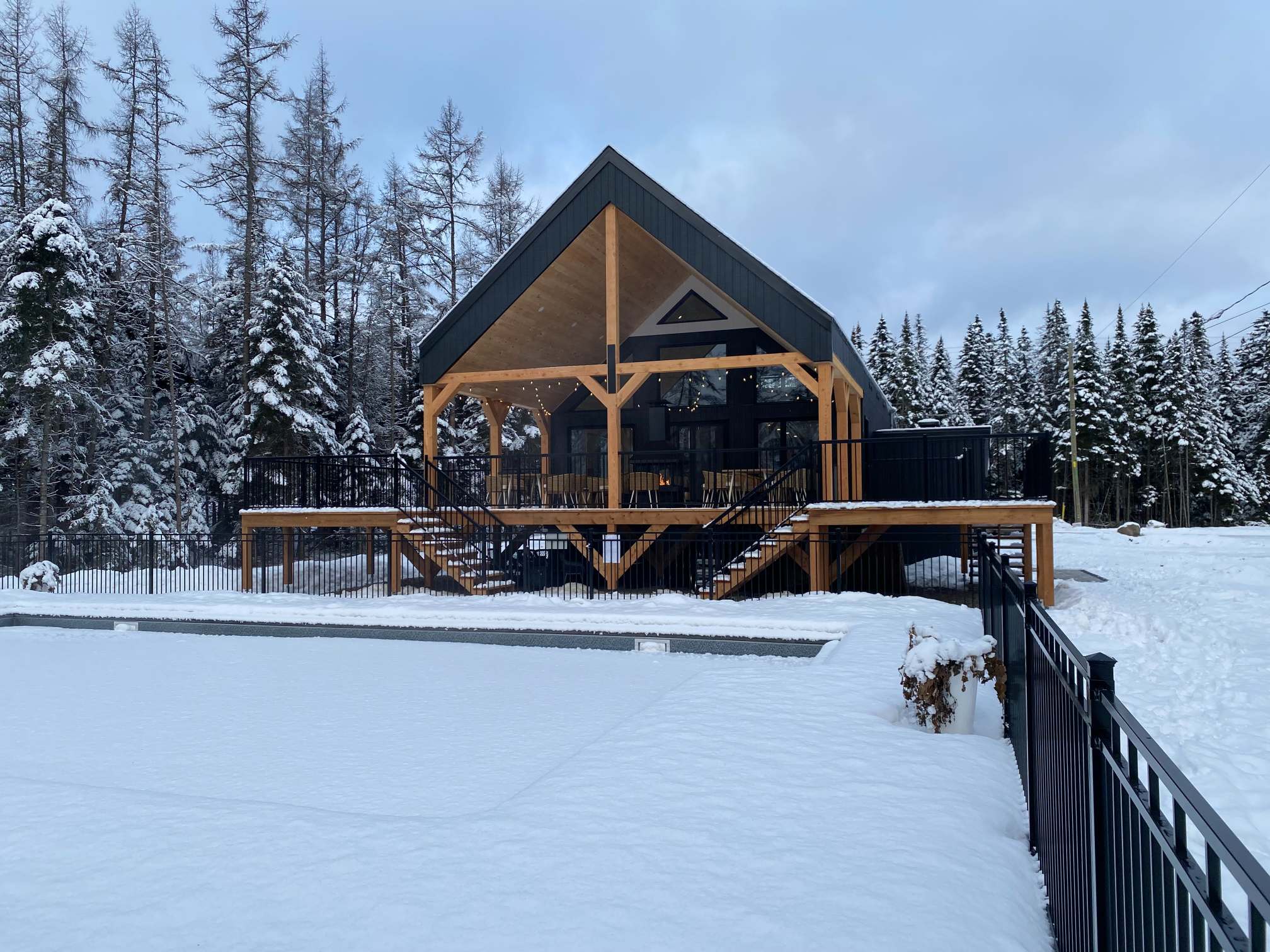 Dahlia #1 SPA PRIVÉ 4 SAISONS | Shannon | Chalets Confort